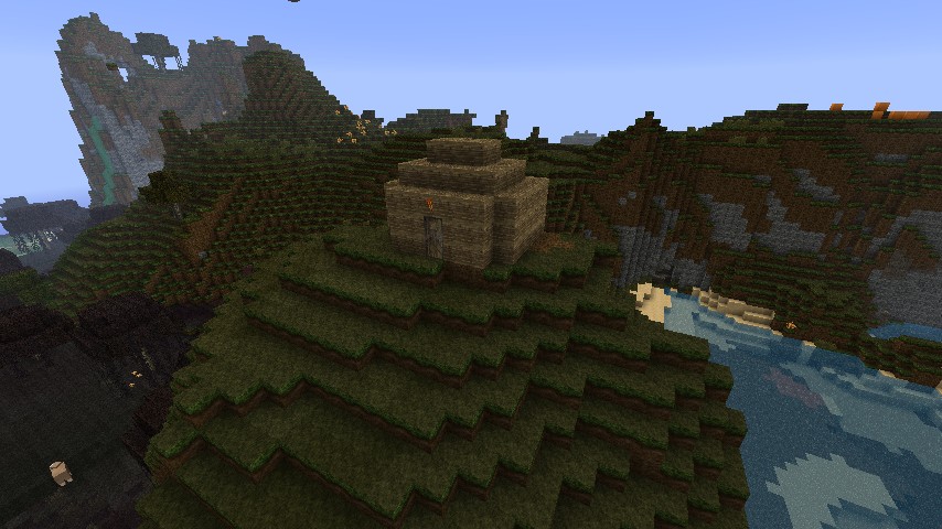 Swamp village Minecraft Map