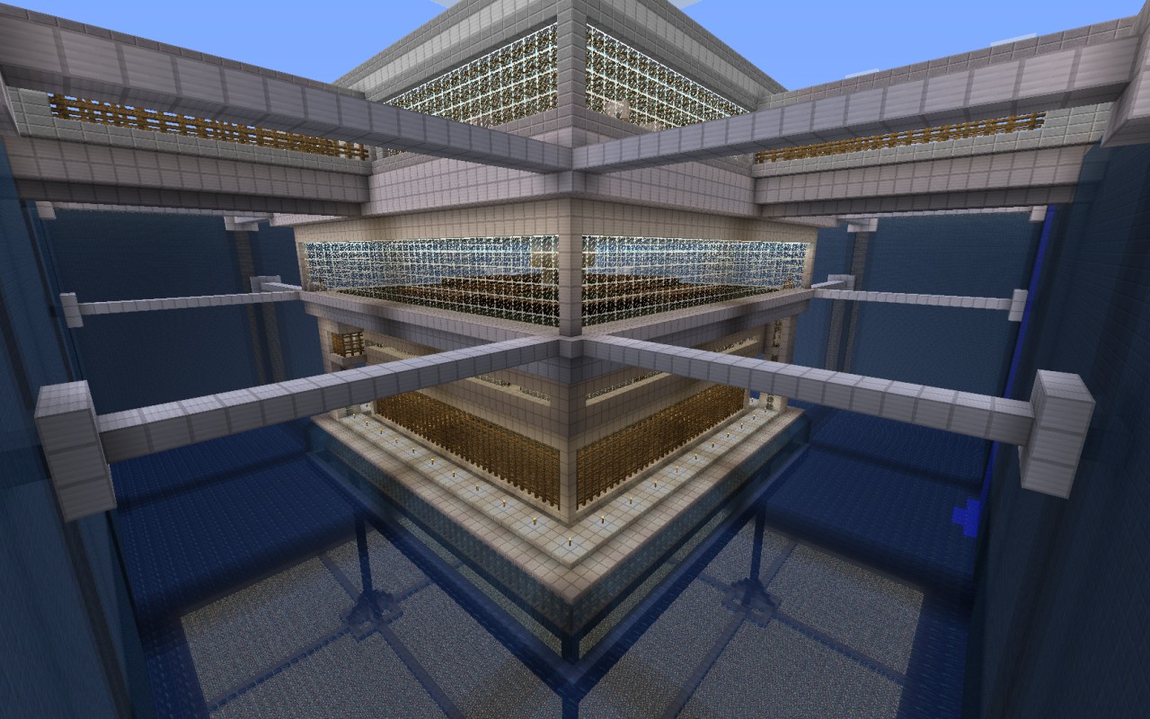 Beta Farm Minecraft Map