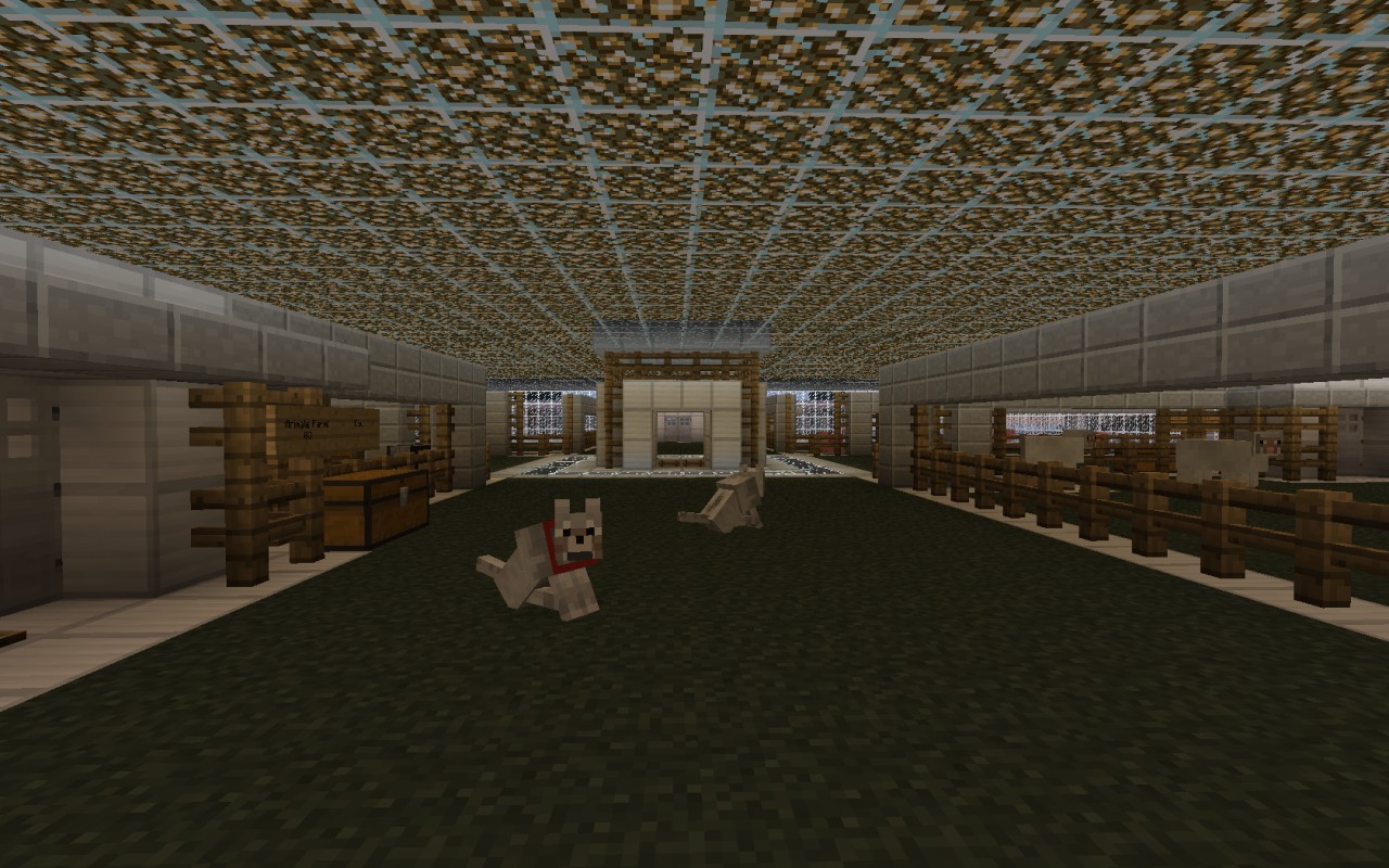 Beta Farm Minecraft Map