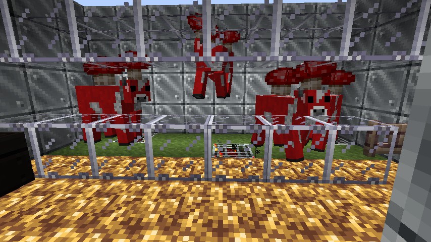 Mob Operated house Minecraft Map