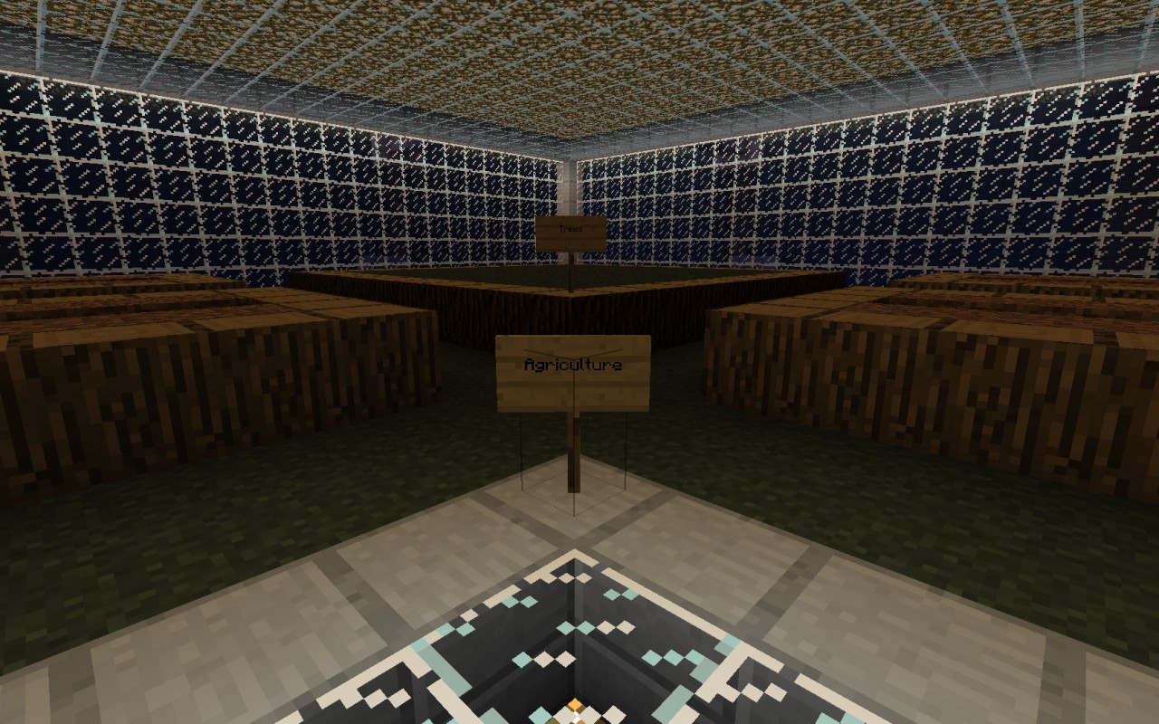 Beta Farm Minecraft Map