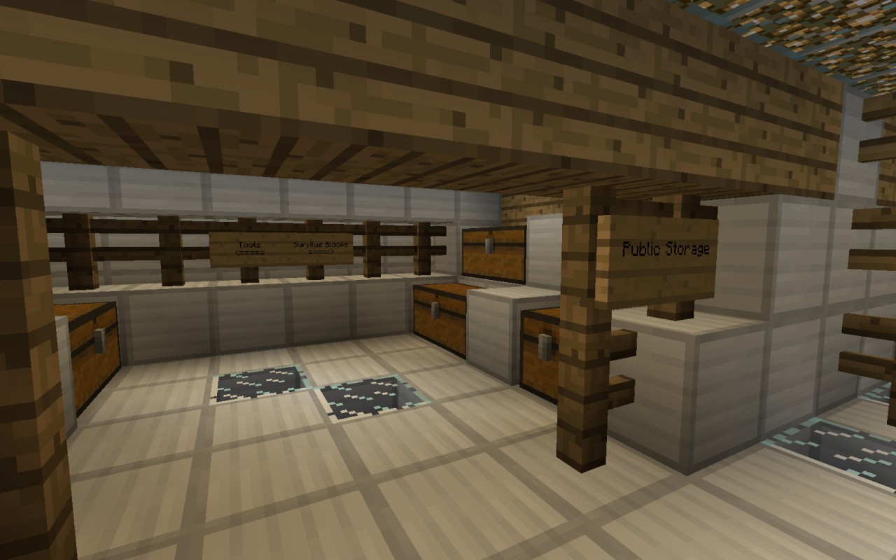 Beta Farm Minecraft Map