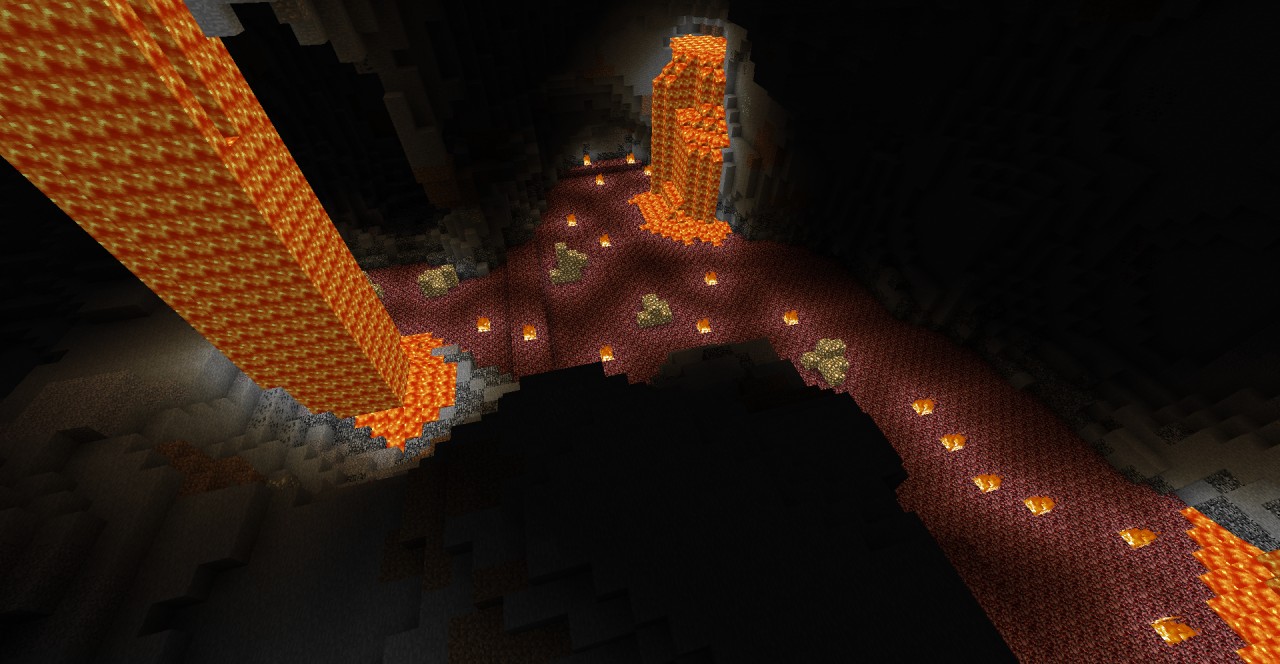 The Cave of Primordial Evil Minecraft Map