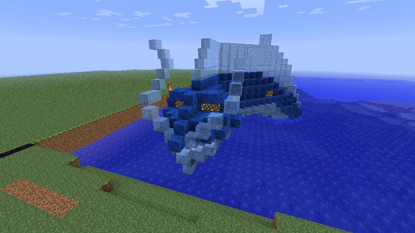 Sea Serpent Minecraft Project