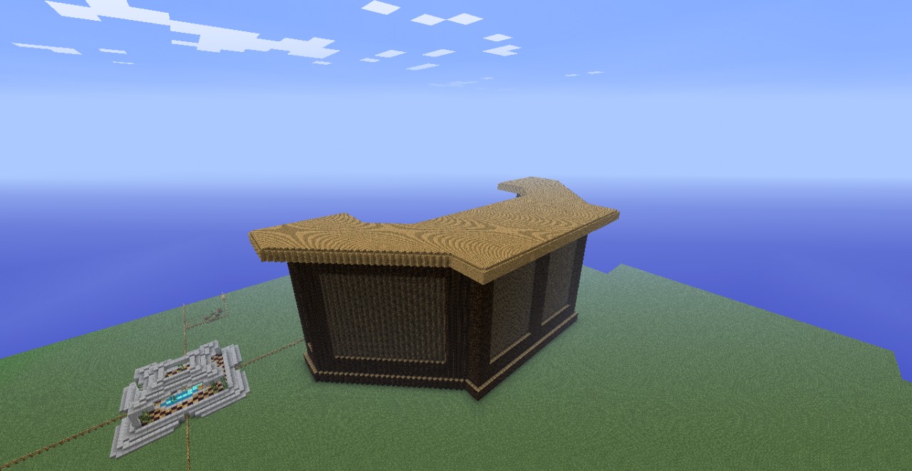 Giant Desk Minecraft Map