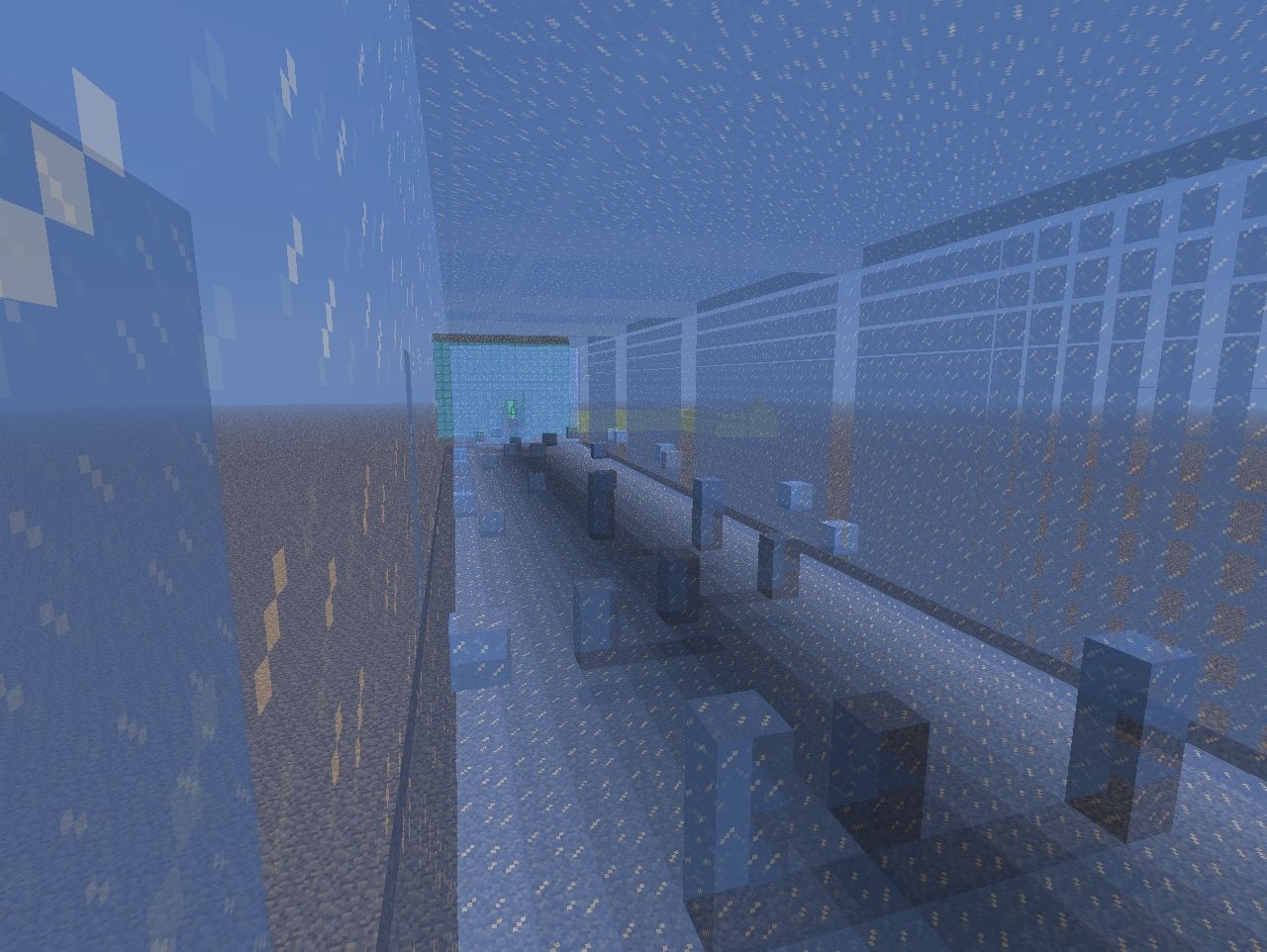 Hardcore Parkour Challenge Minecraft Map