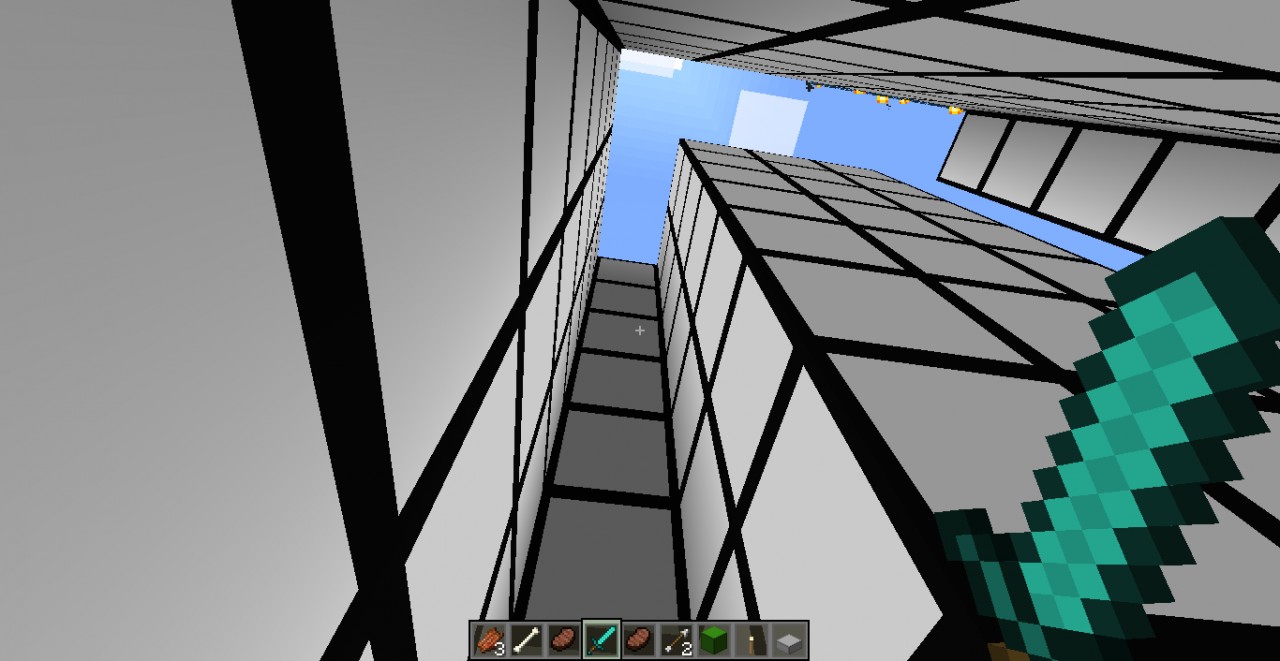 Huge very hard maze Minecraft Map