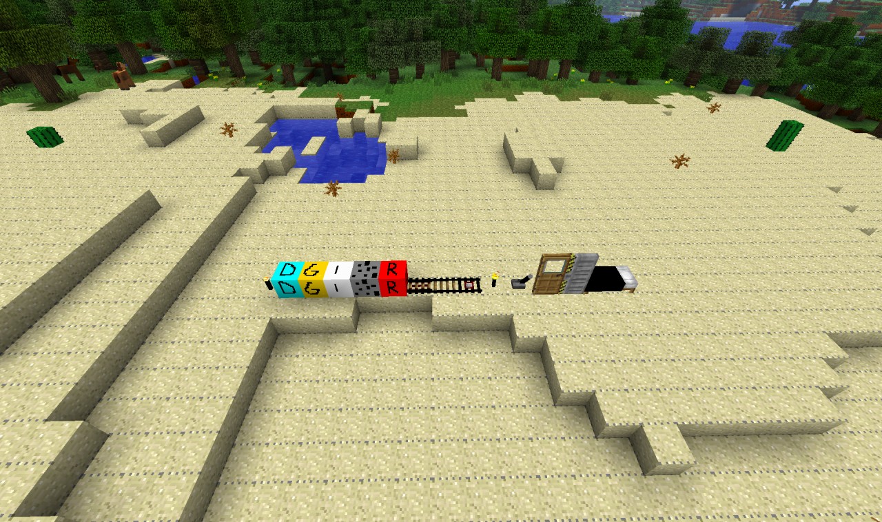 CG texturepack Minecraft Texture Pack