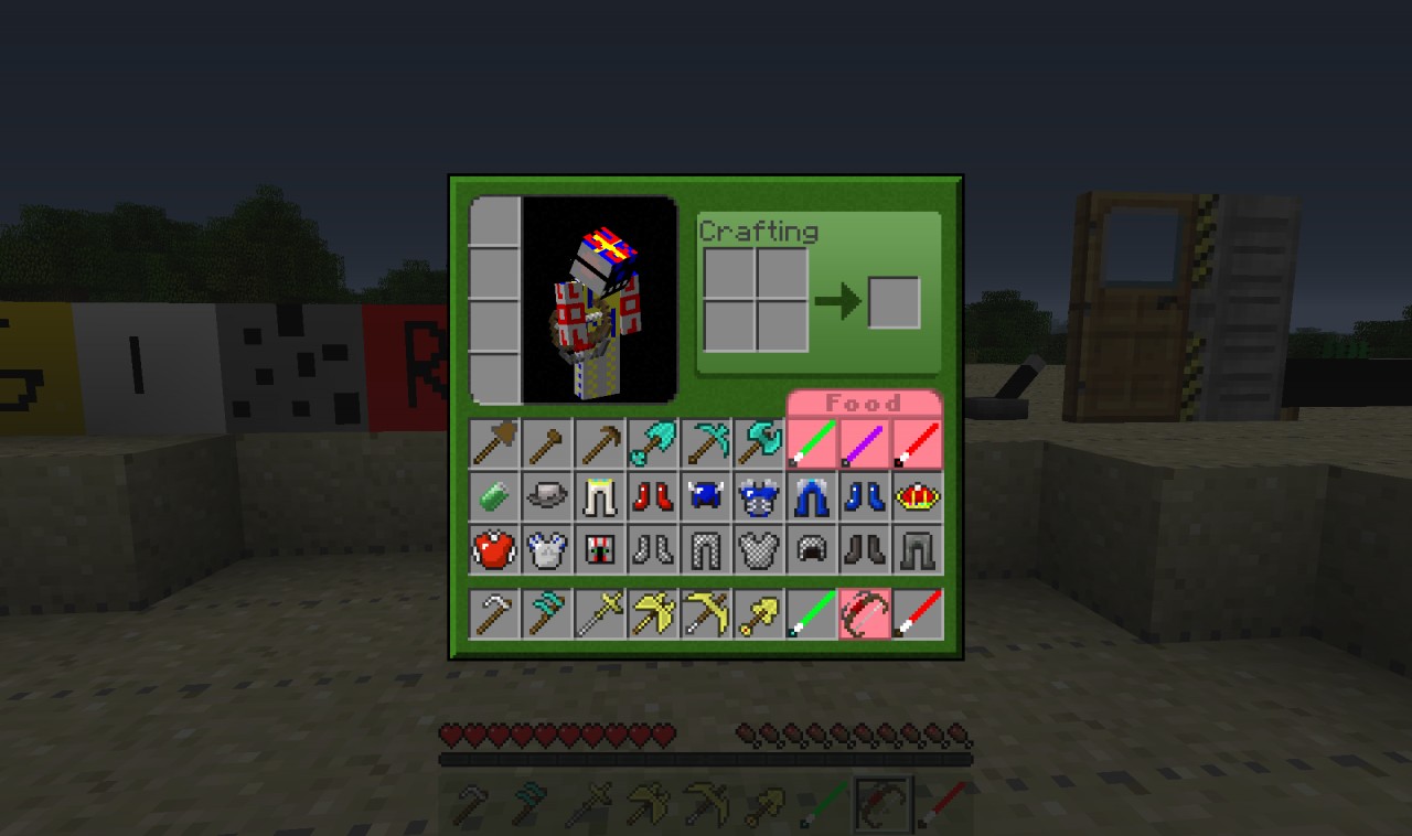 CG texturepack Minecraft Texture Pack