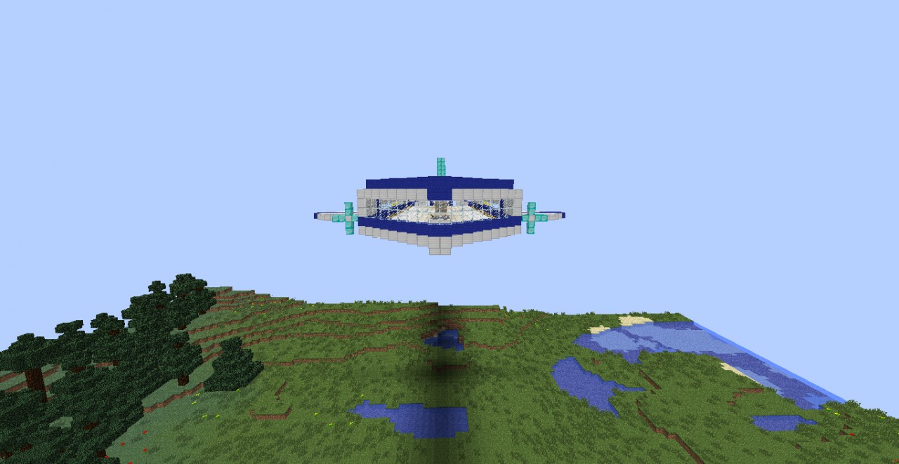 SpaceShip Minecraft Map