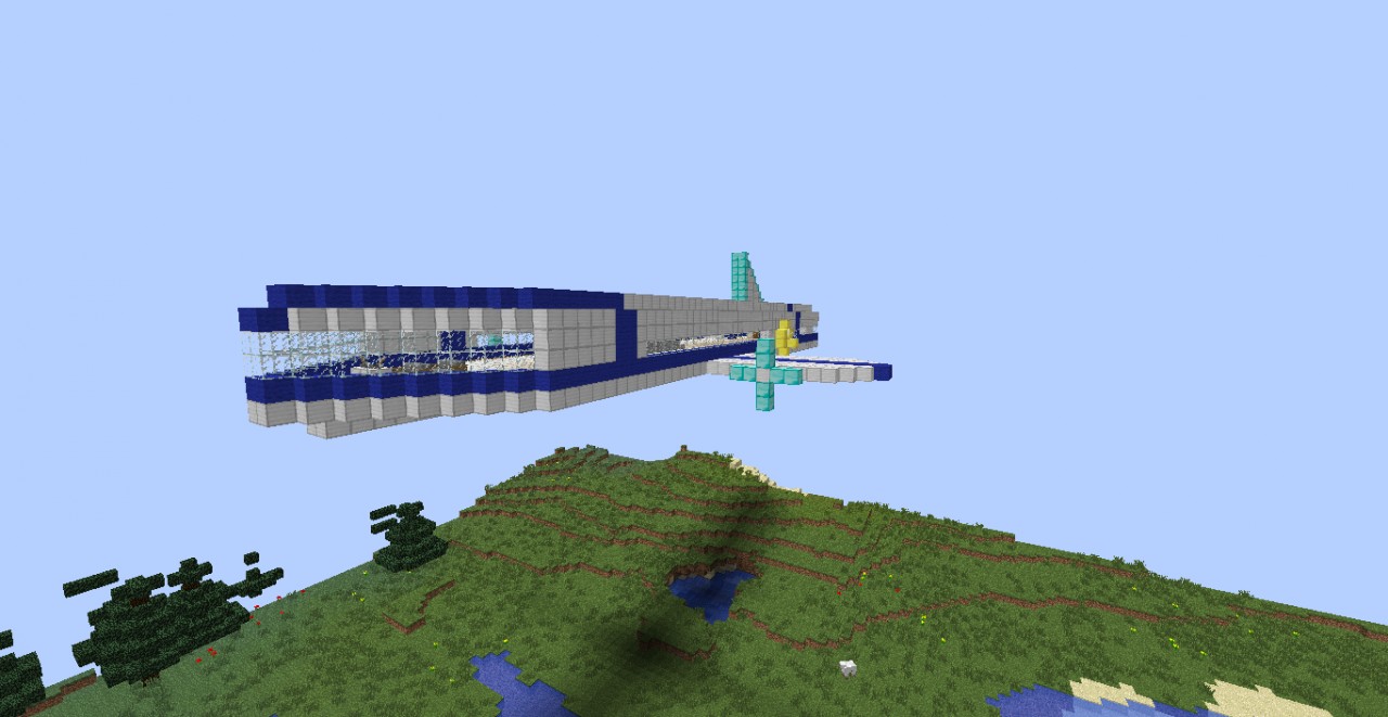 SpaceShip Minecraft Map