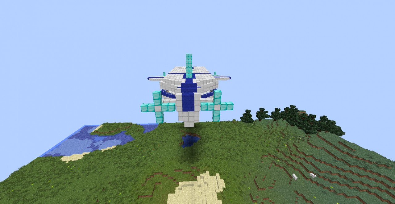SpaceShip Minecraft Map