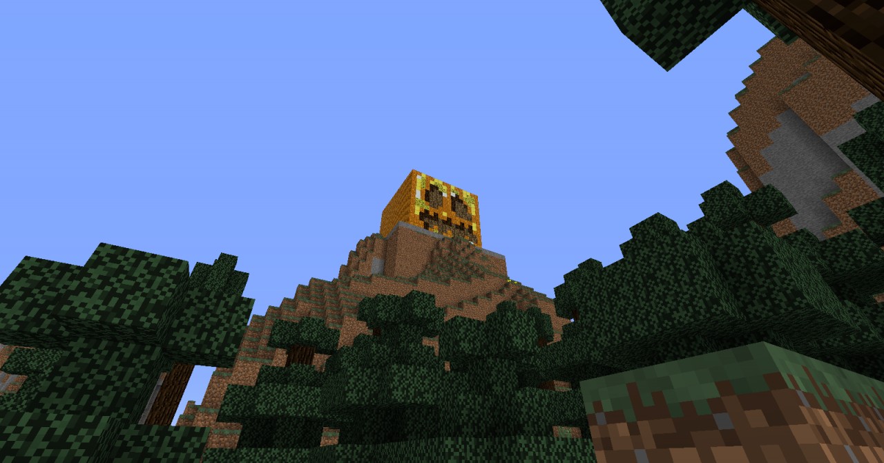 giant pumpkin Minecraft Map
