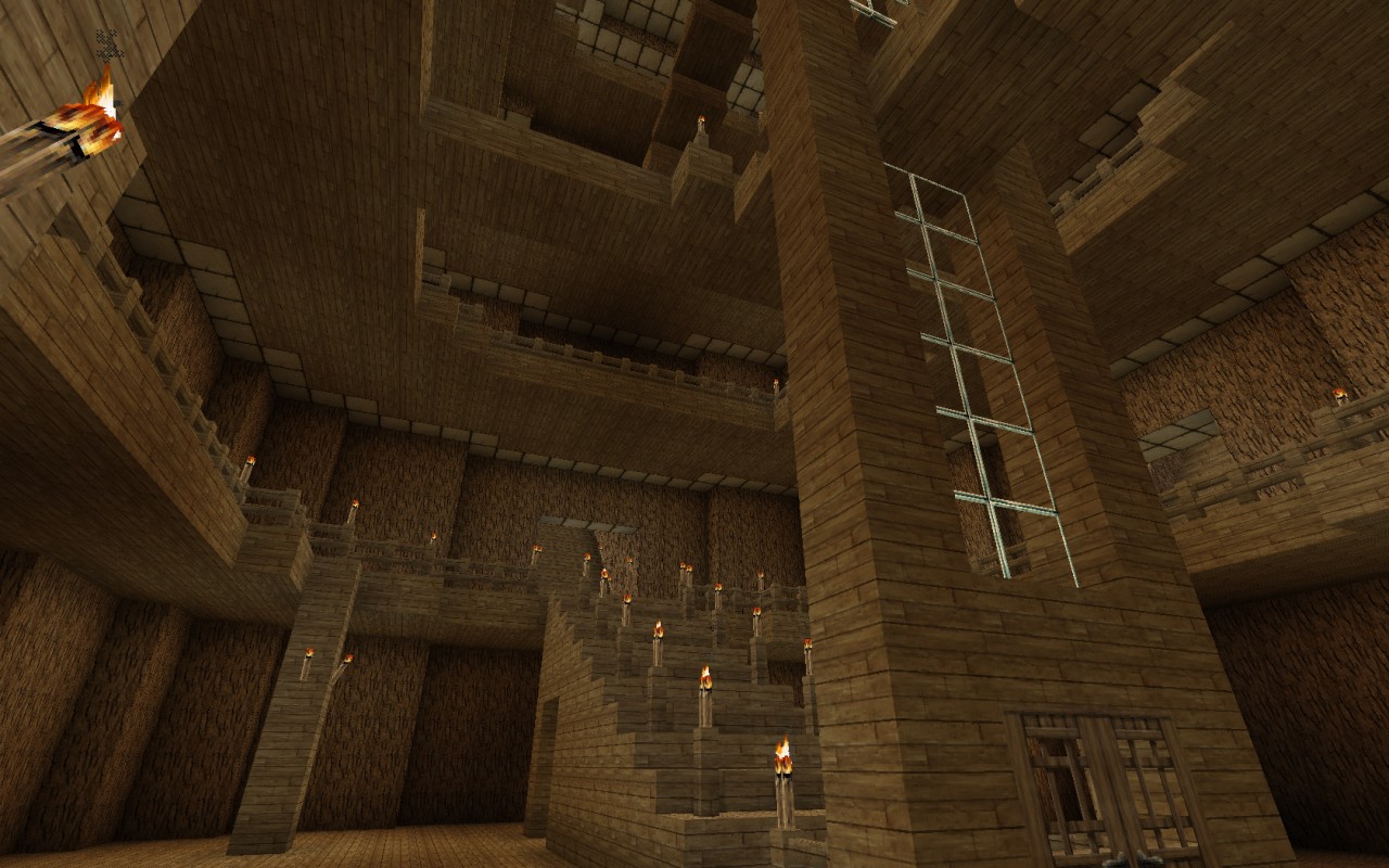 Tree House and Castle (my first project) Minecraft Map