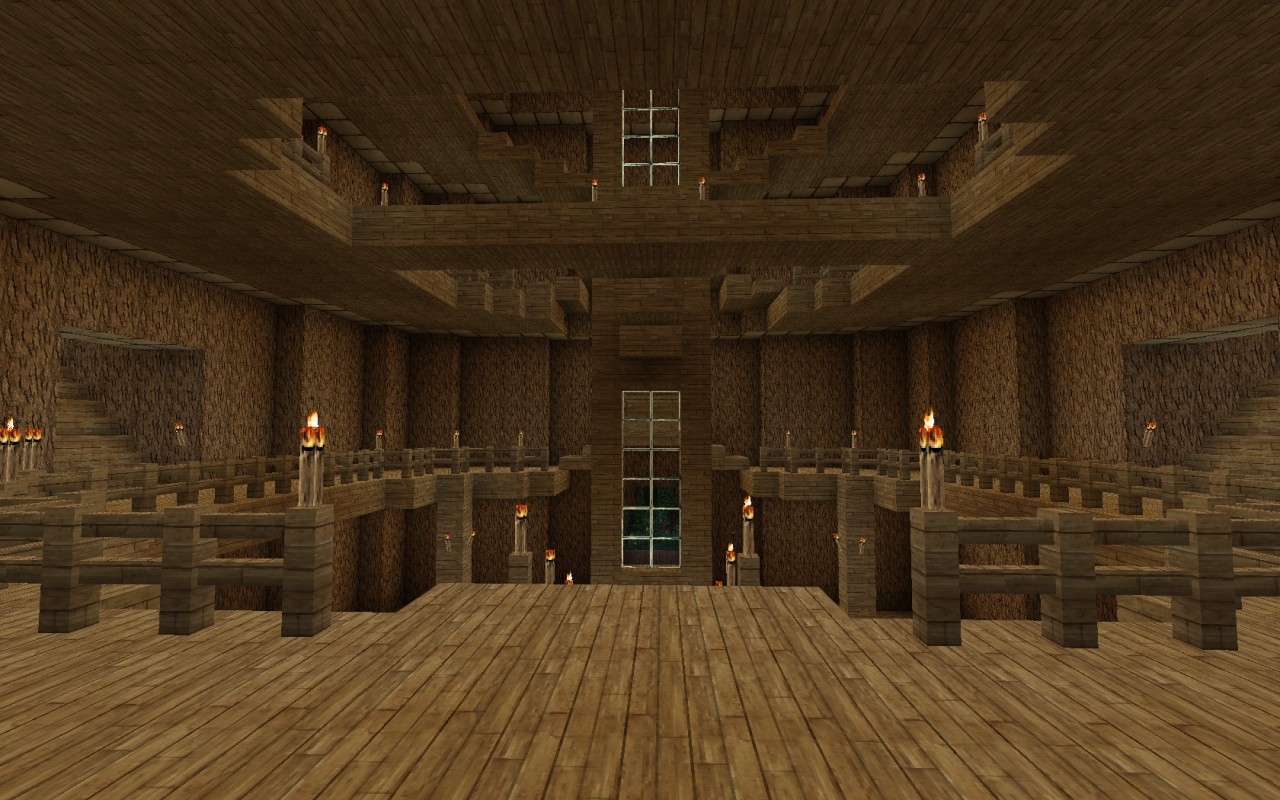 Tree House and Castle (my first project) Minecraft Map