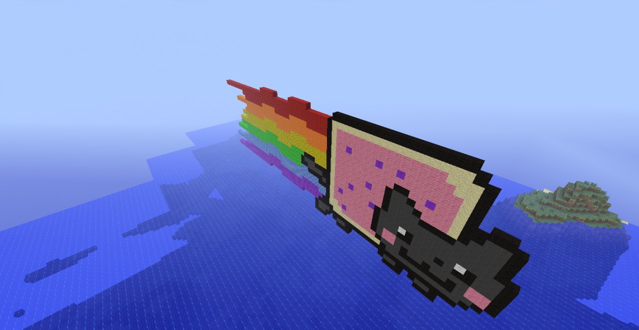 Nyan Cat! Minecraft Map