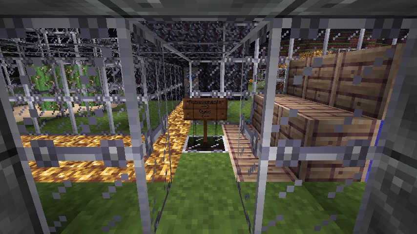 Achievement gets, and dyes! Minecraft Map