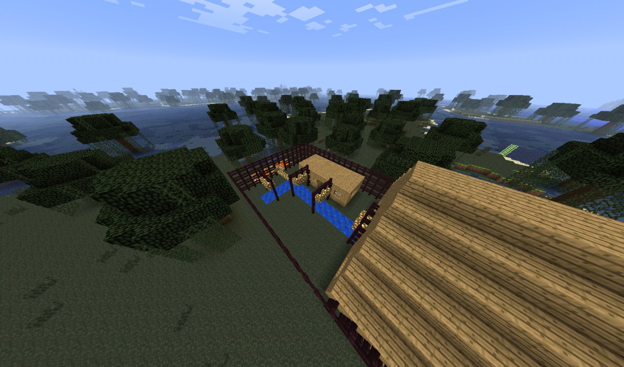 The New World Minecraft Map