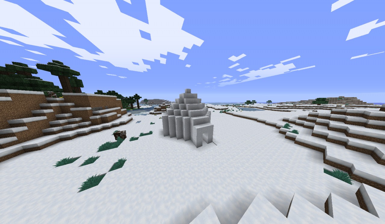 Igloo! Minecraft Map