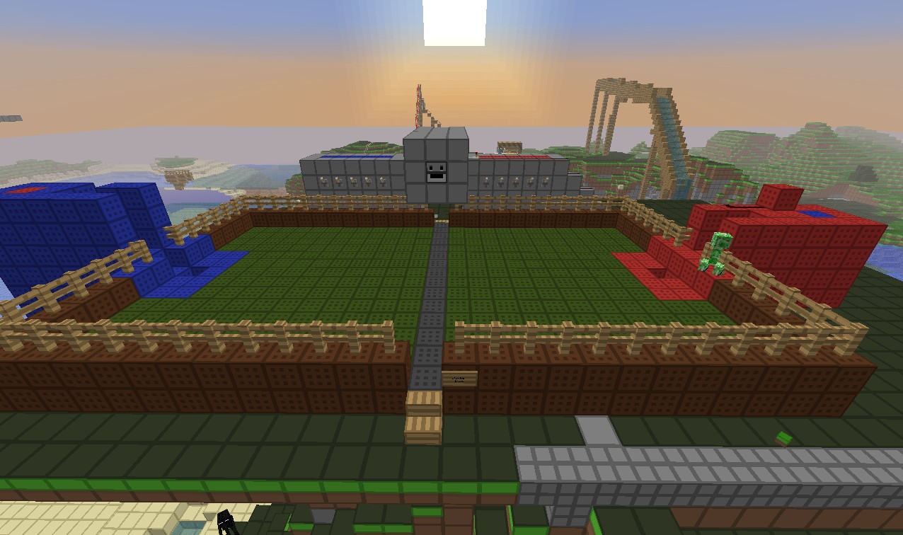 Server Free Build Minecraft Map