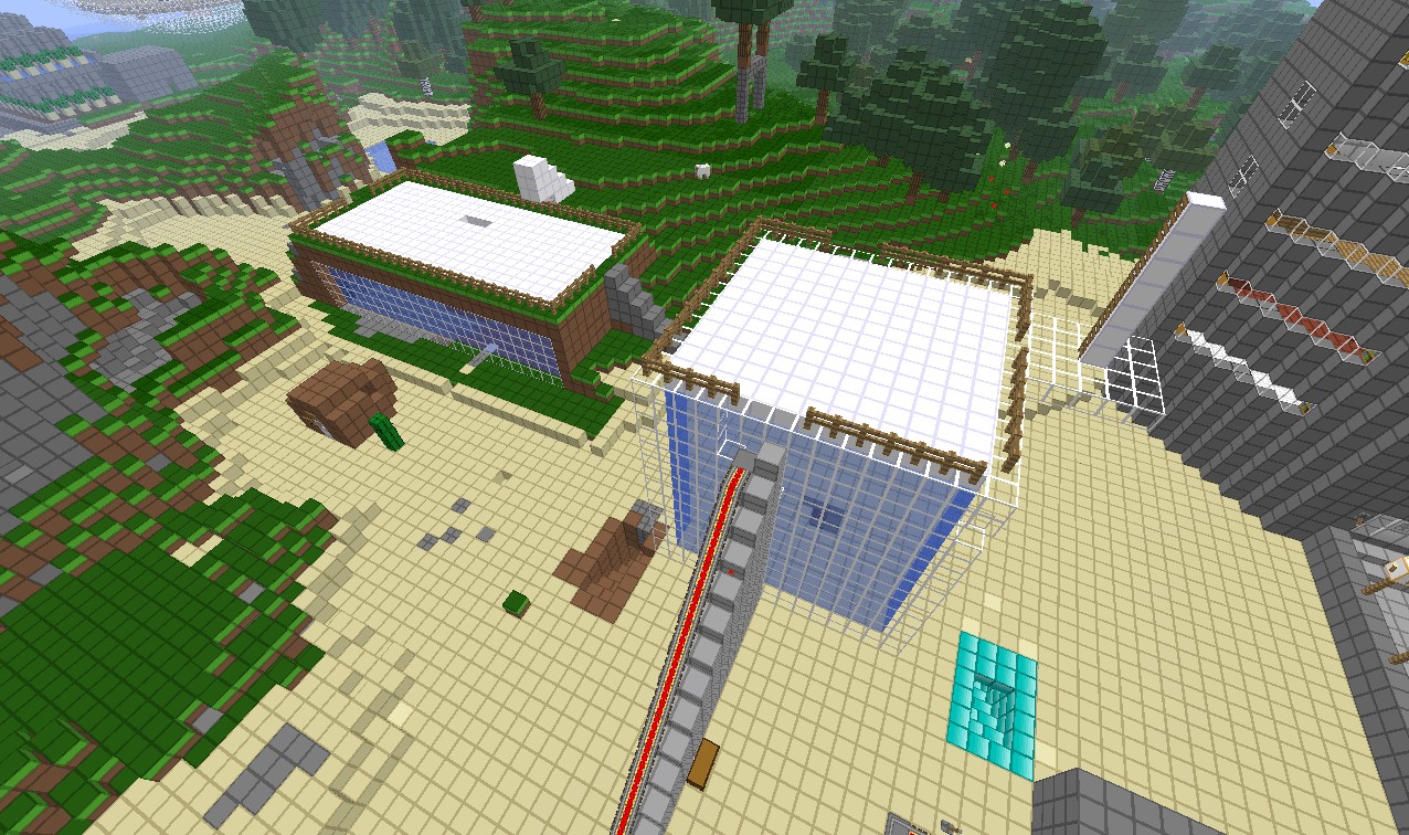 Server Free Build Minecraft Map