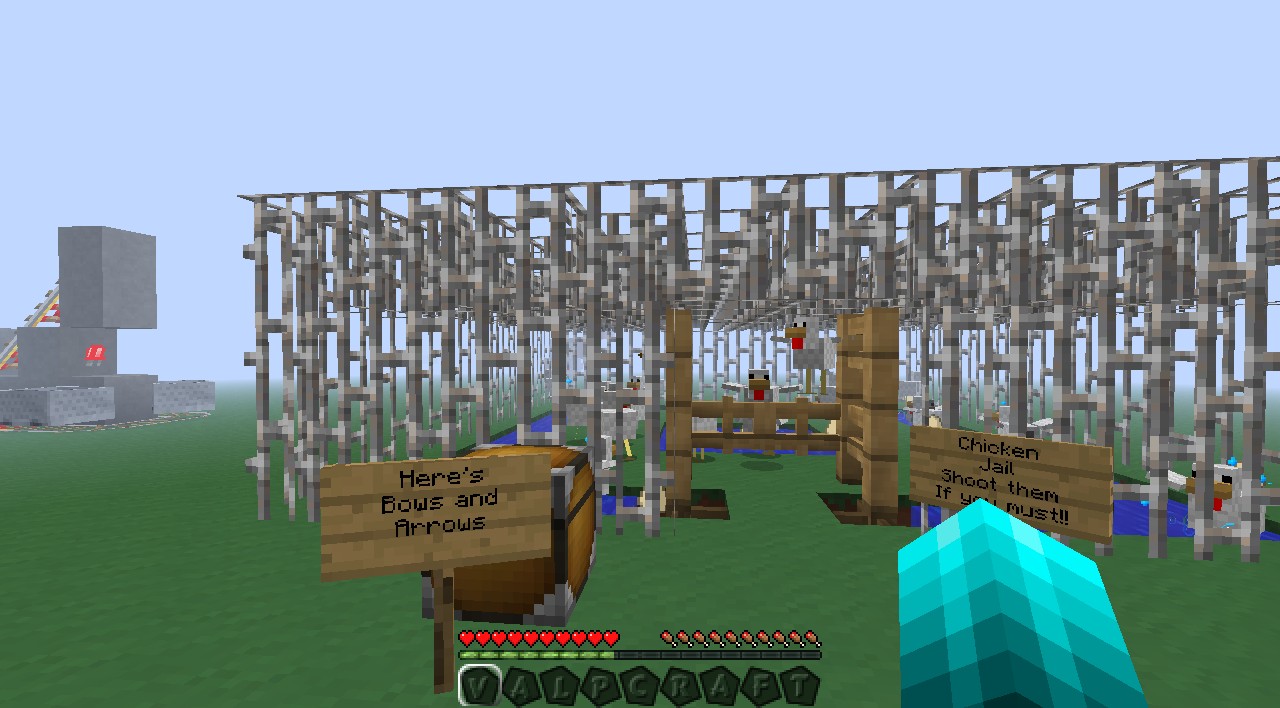 mY wOrld Minecraft Map