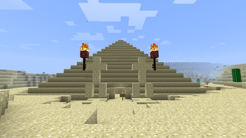 Wonders of the world Minecraft Map