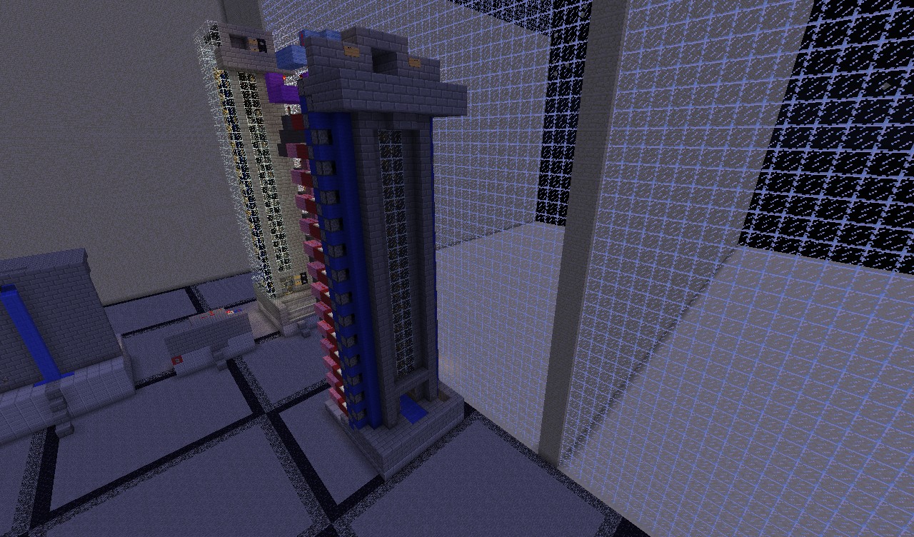 RedStone BOAT LIFT (works in 1.0.0) Minecraft Map