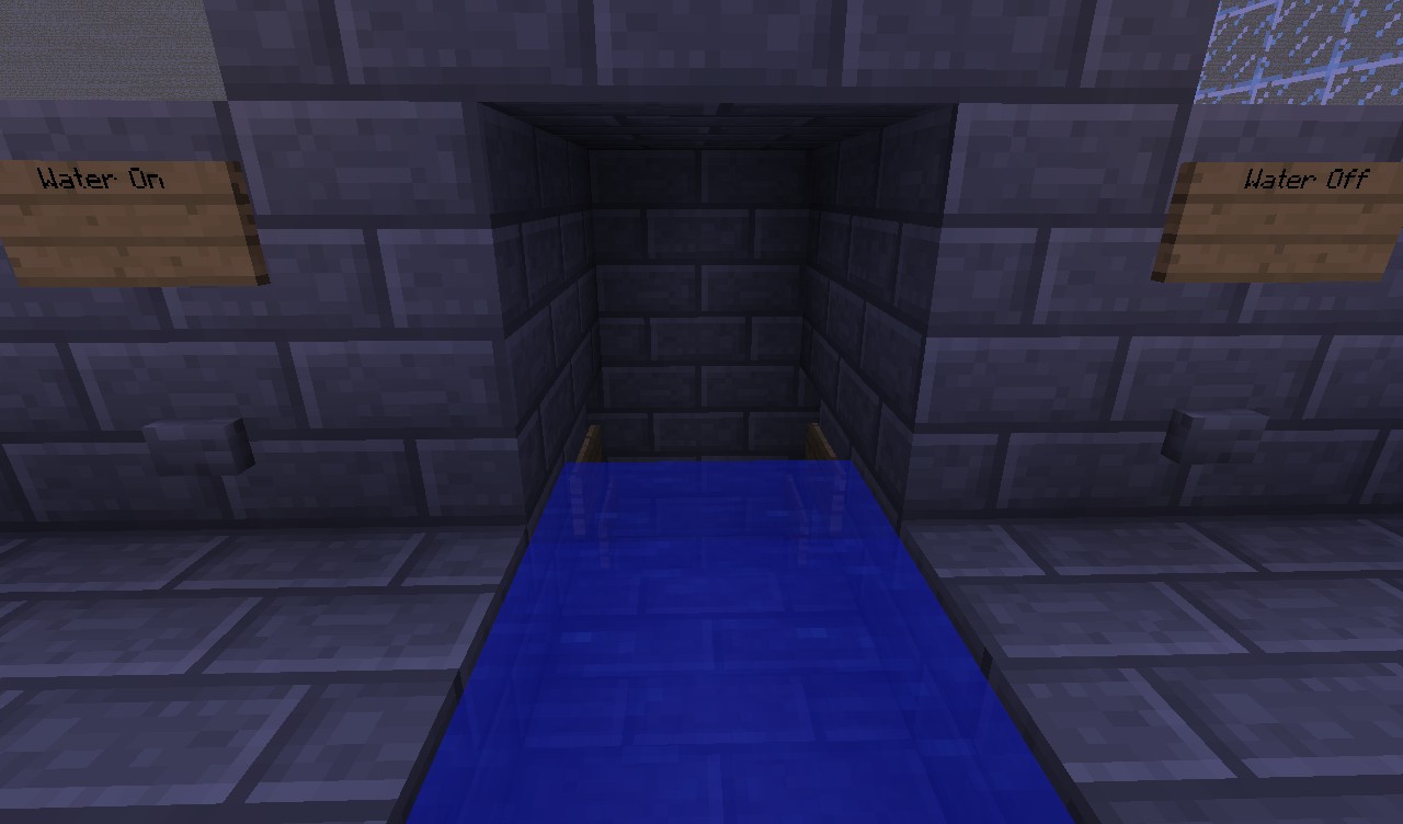 RedStone BOAT LIFT (works in 1.0.0) Minecraft Map