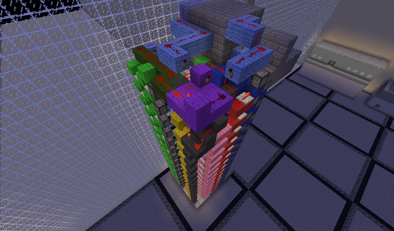 RedStone BOAT LIFT (works in 1.0.0) Minecraft Map