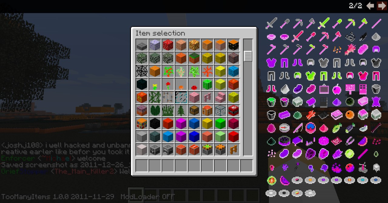 Crazy Color Pack Minecraft Texture Pack