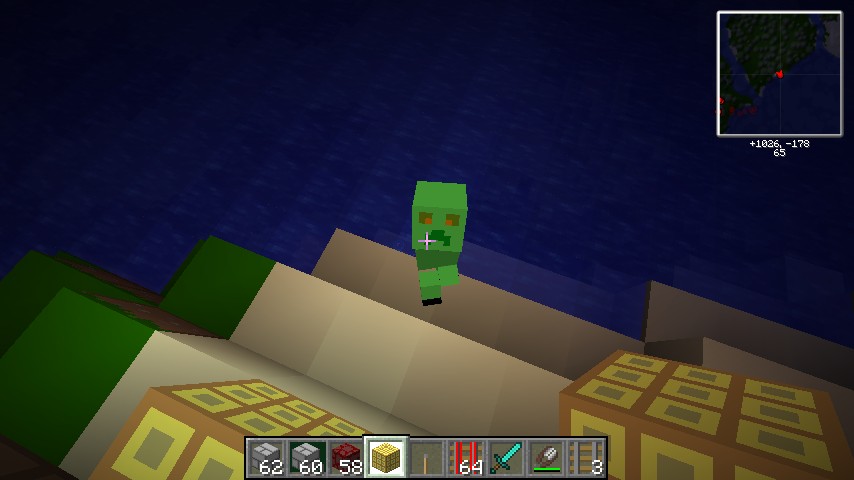 PK PAk Minecraft Texture Pack