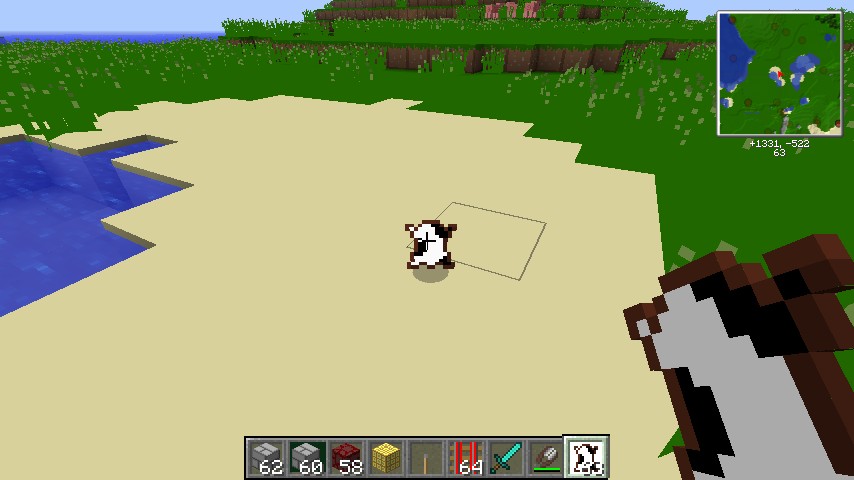 Pk Pak-Art finished-Mobs Started Minecraft Texture Pack