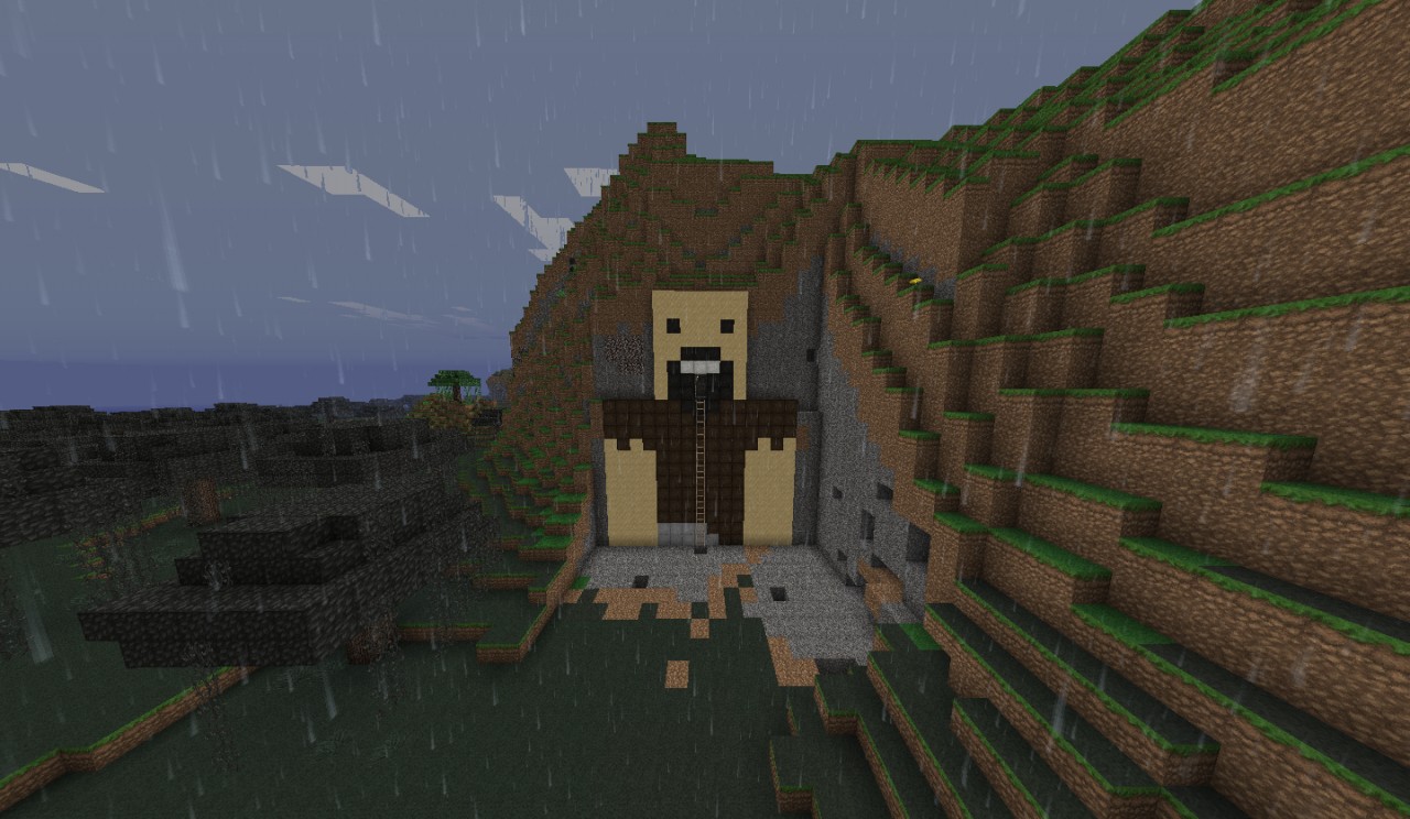 Inside Notch! Minecraft Map