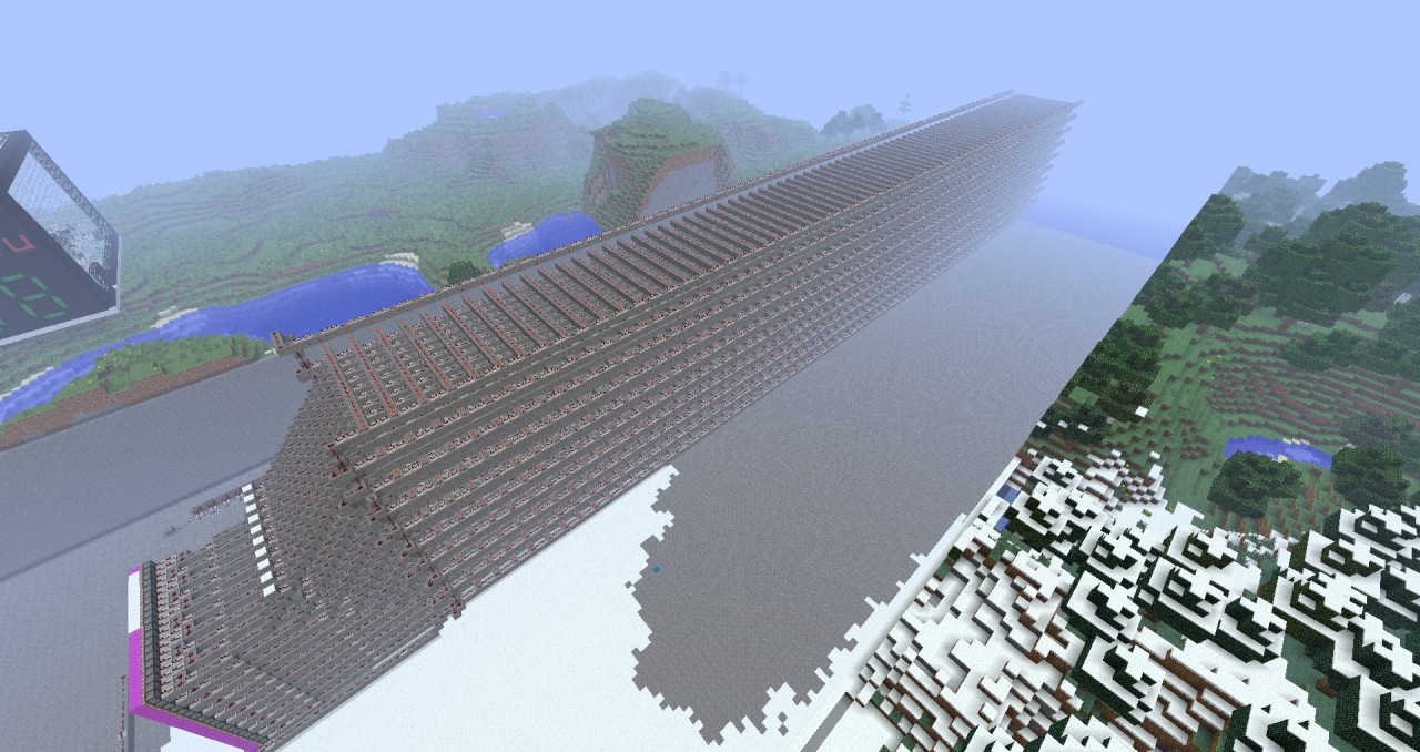 working-TV Minecraft Map