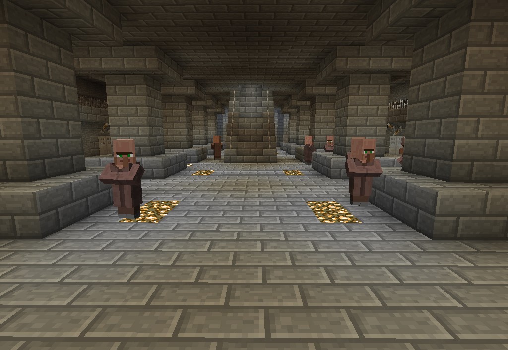 Val'Halla Castle Minecraft Map