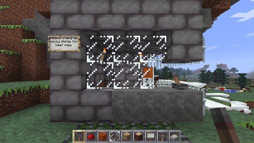 noob trap Minecraft Map