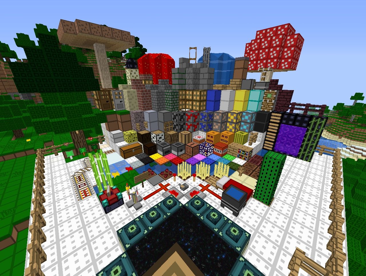 [1.0.0] BlockyBlockCraft (40%) Minecraft Texture Pack