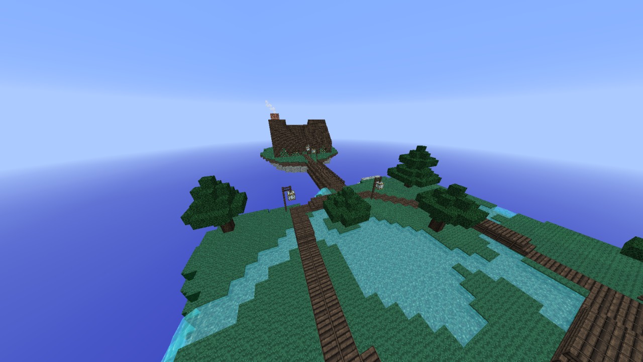 Sky Town by The_Epic_Builder Minecraft Map