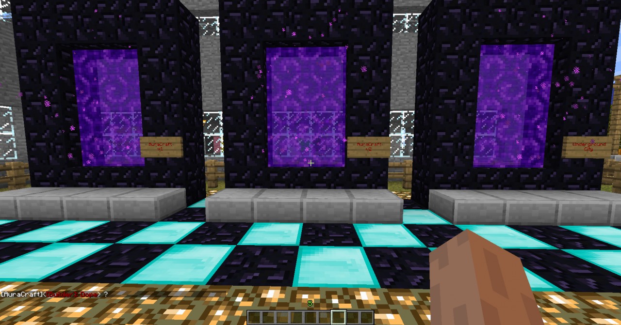 AuraCraft Build and Survive! Minecraft Server