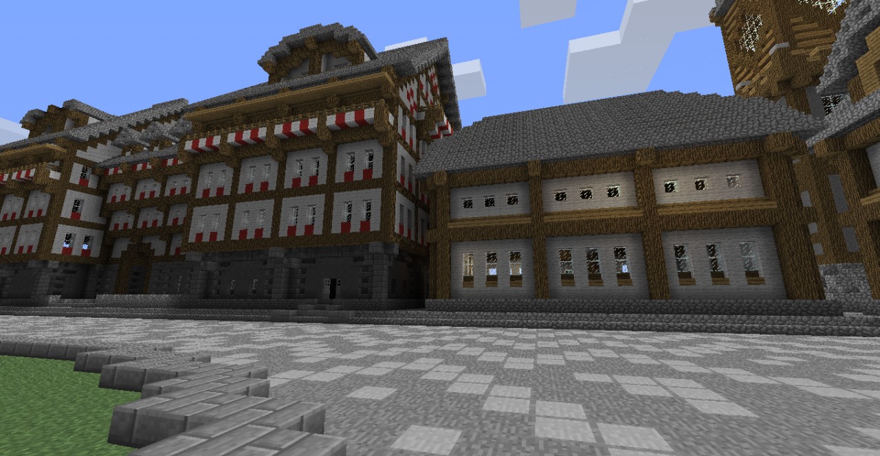 Big City Minecraft Map