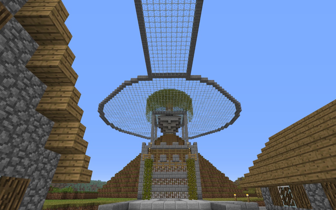 Structures Minecraft Map