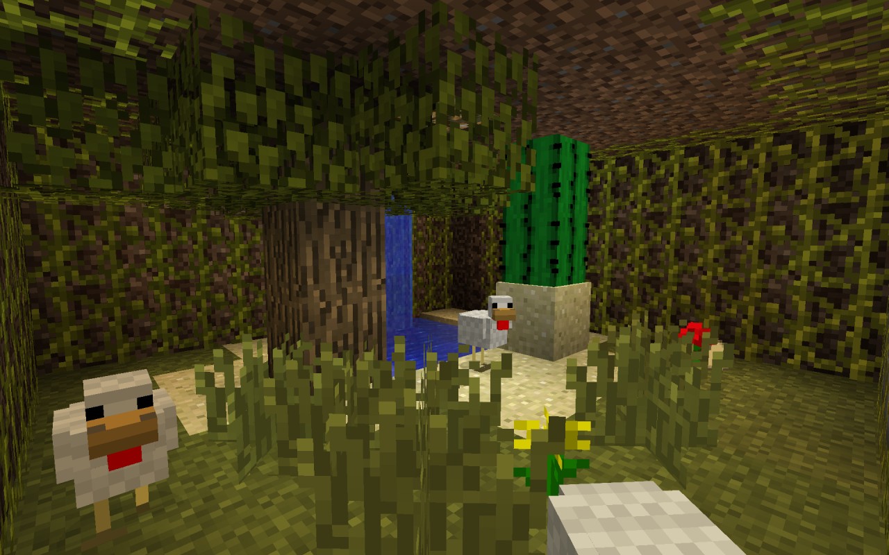 Structures Minecraft Map