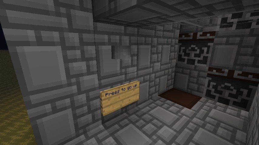 elevator Minecraft Map