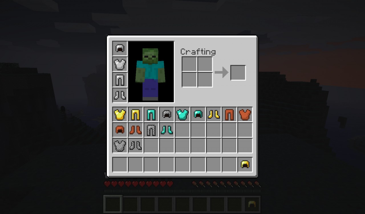 [Textures] More Skin with Armor ! Minecraft Texture Pack