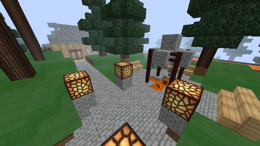 Peaceful Map UPDATED Minecraft Map