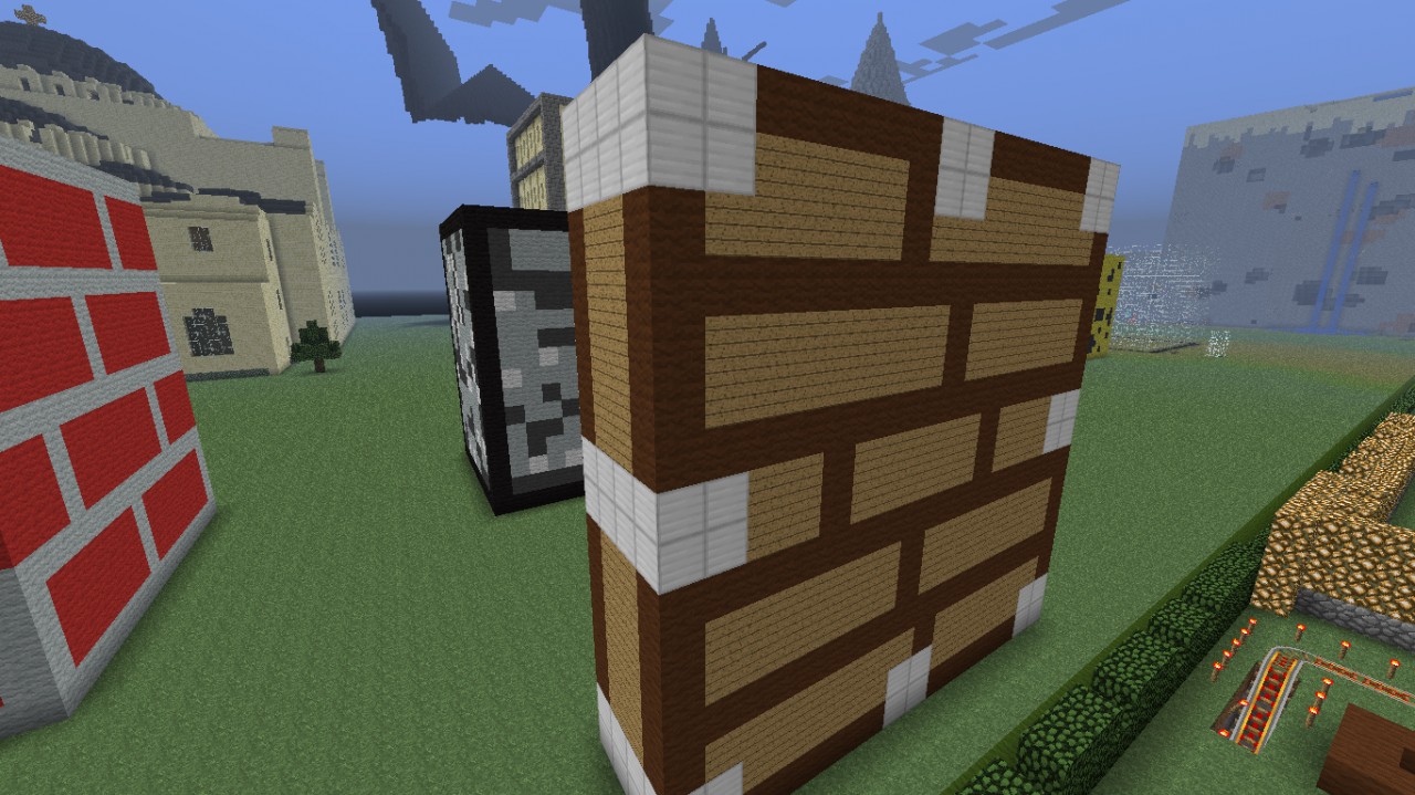 Piston Minecraft Map