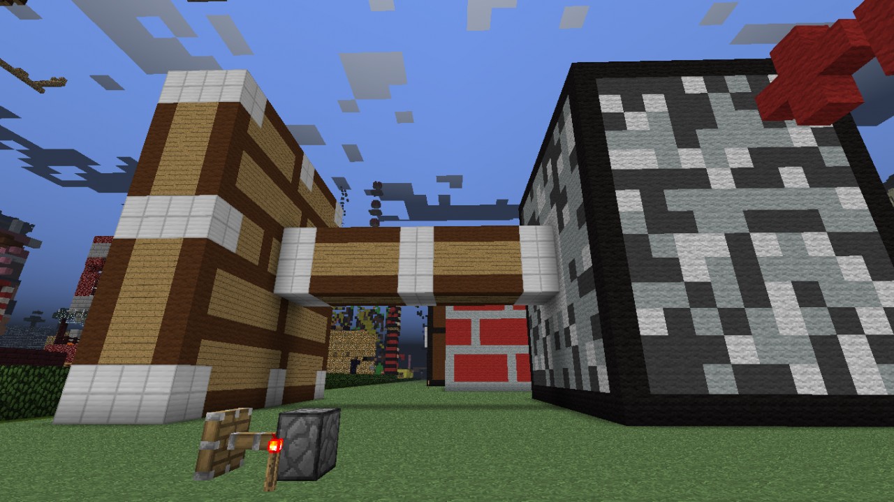 Piston Minecraft Map