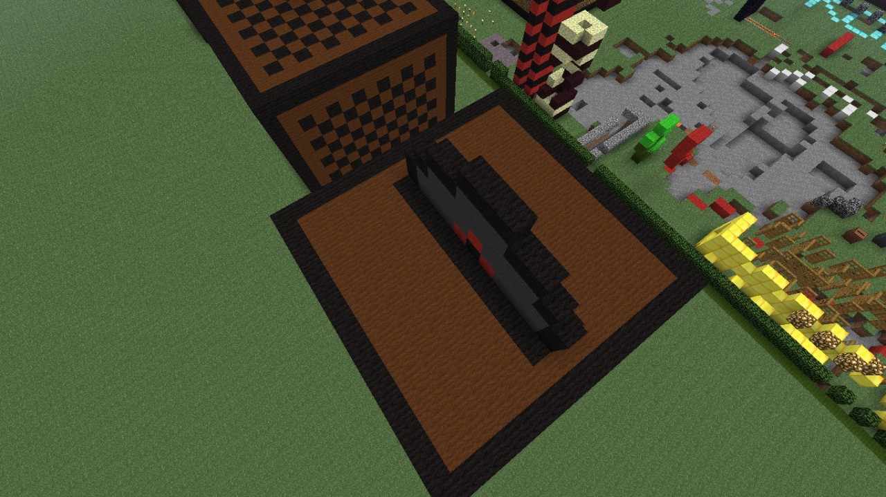 Jukebox Minecraft Map