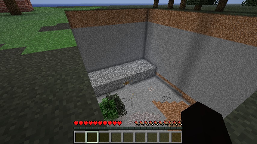 my flat land Minecraft Map